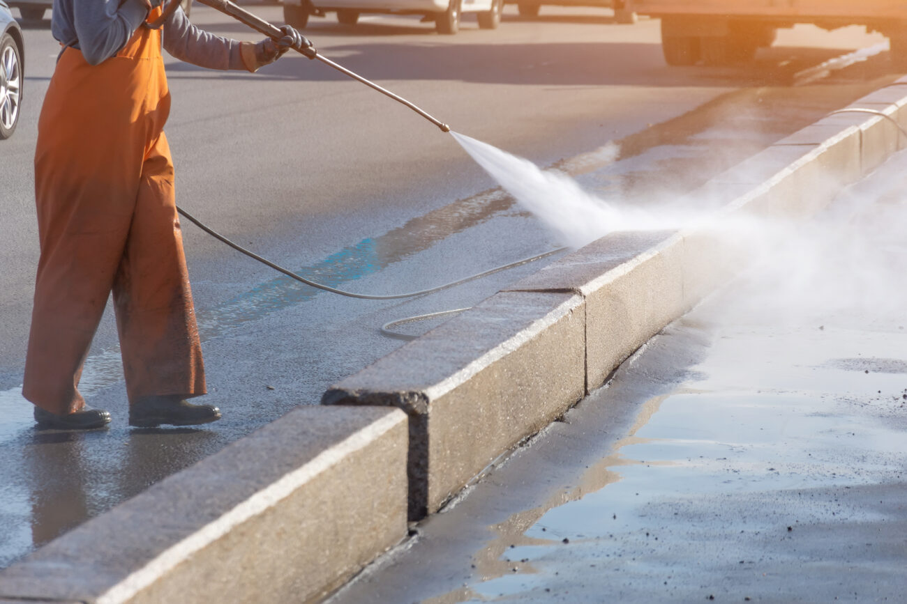 The Benefits of Spring Power Washing | San Mateo County